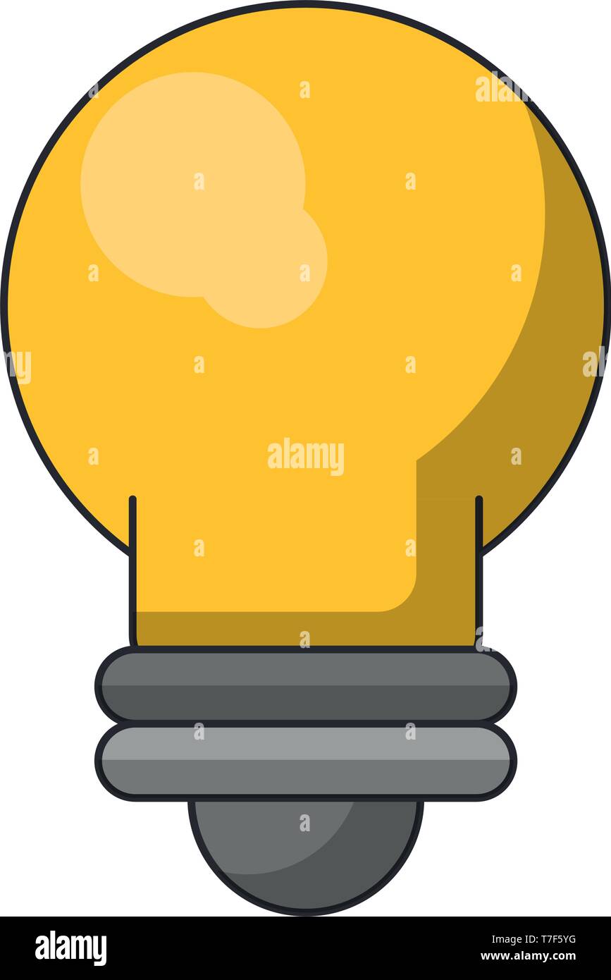 light bulb idea cartoon Stock Vector Image & Art - Alamy