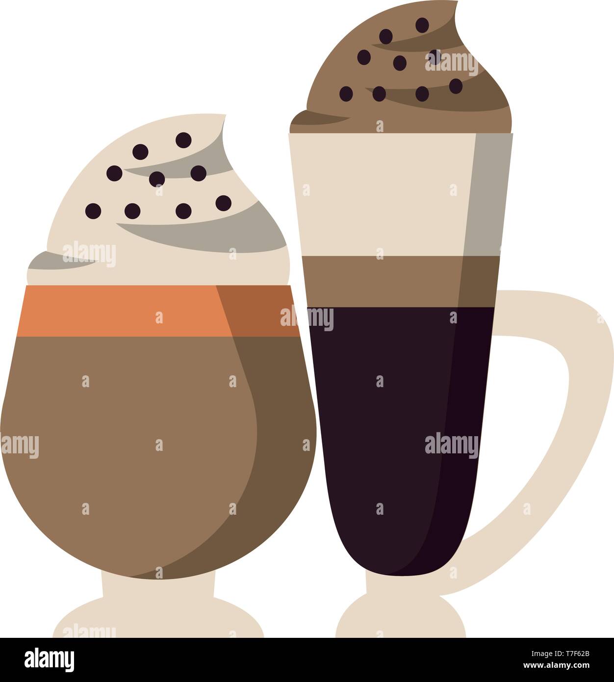 coffee cafe concept cartoon Stock Vector Image & Art - Alamy