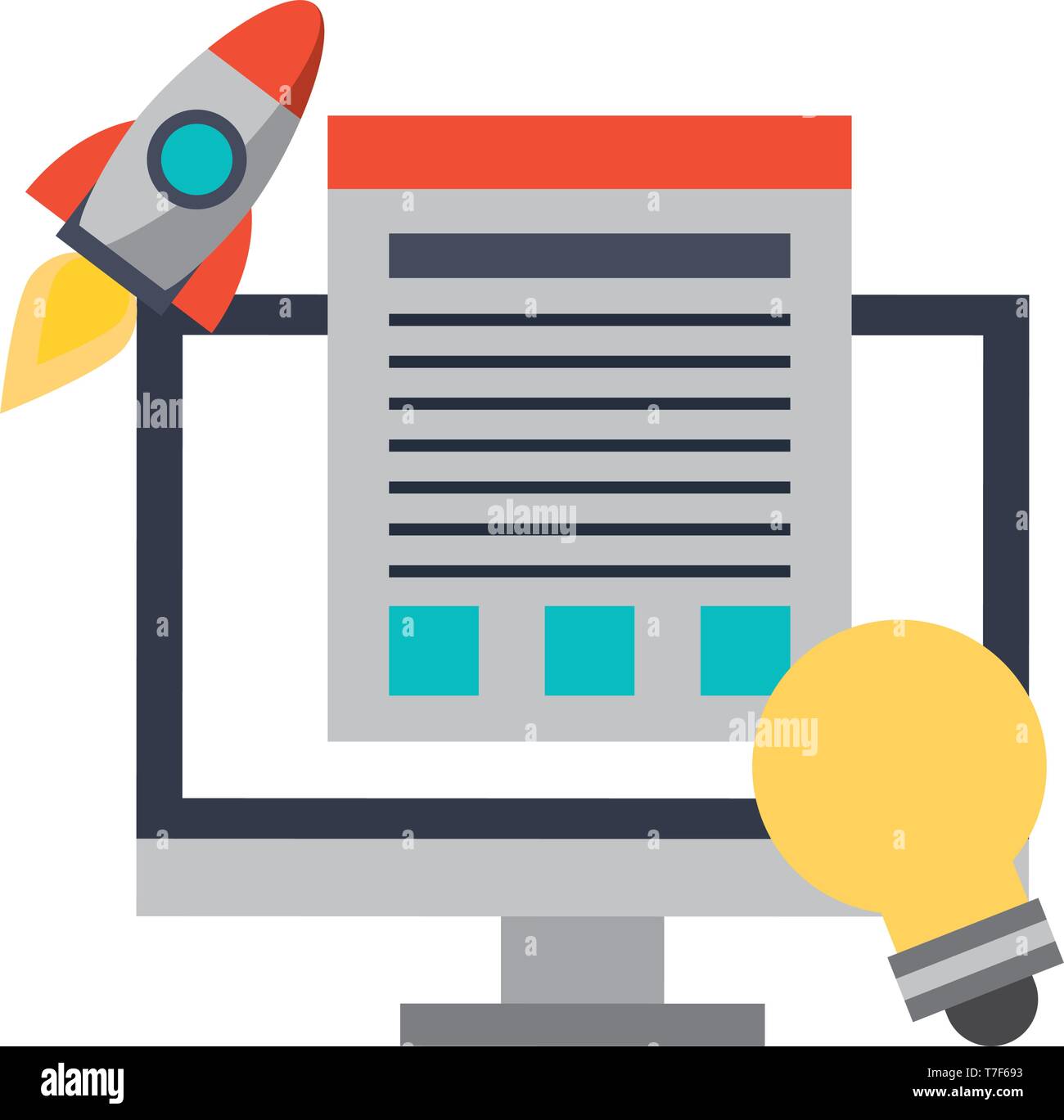 technology software tools cartoon Stock Vector Image & Art - Alamy