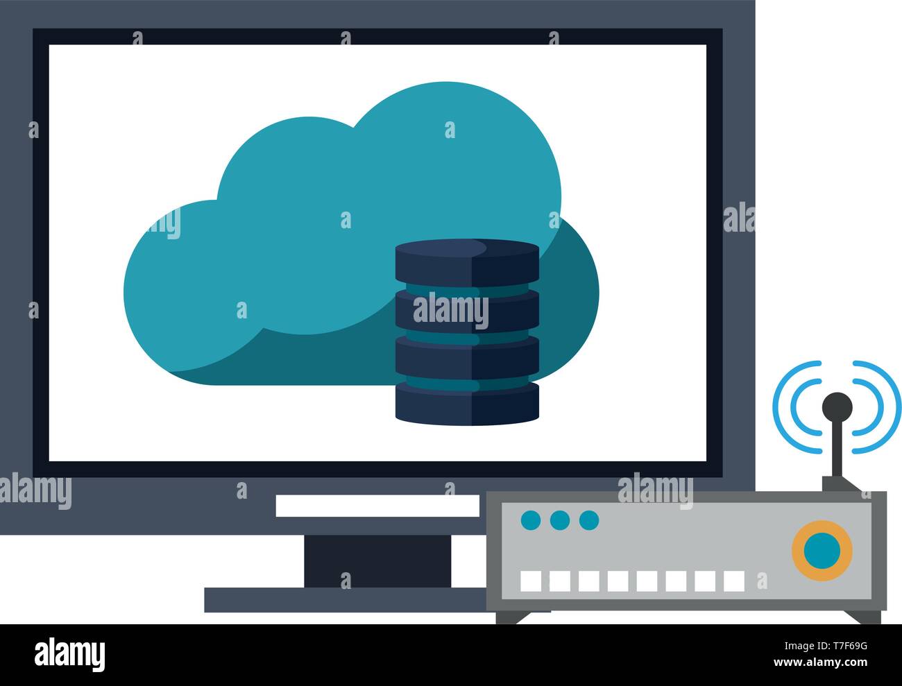 technology software tools cartoon Stock Vector Image & Art - Alamy