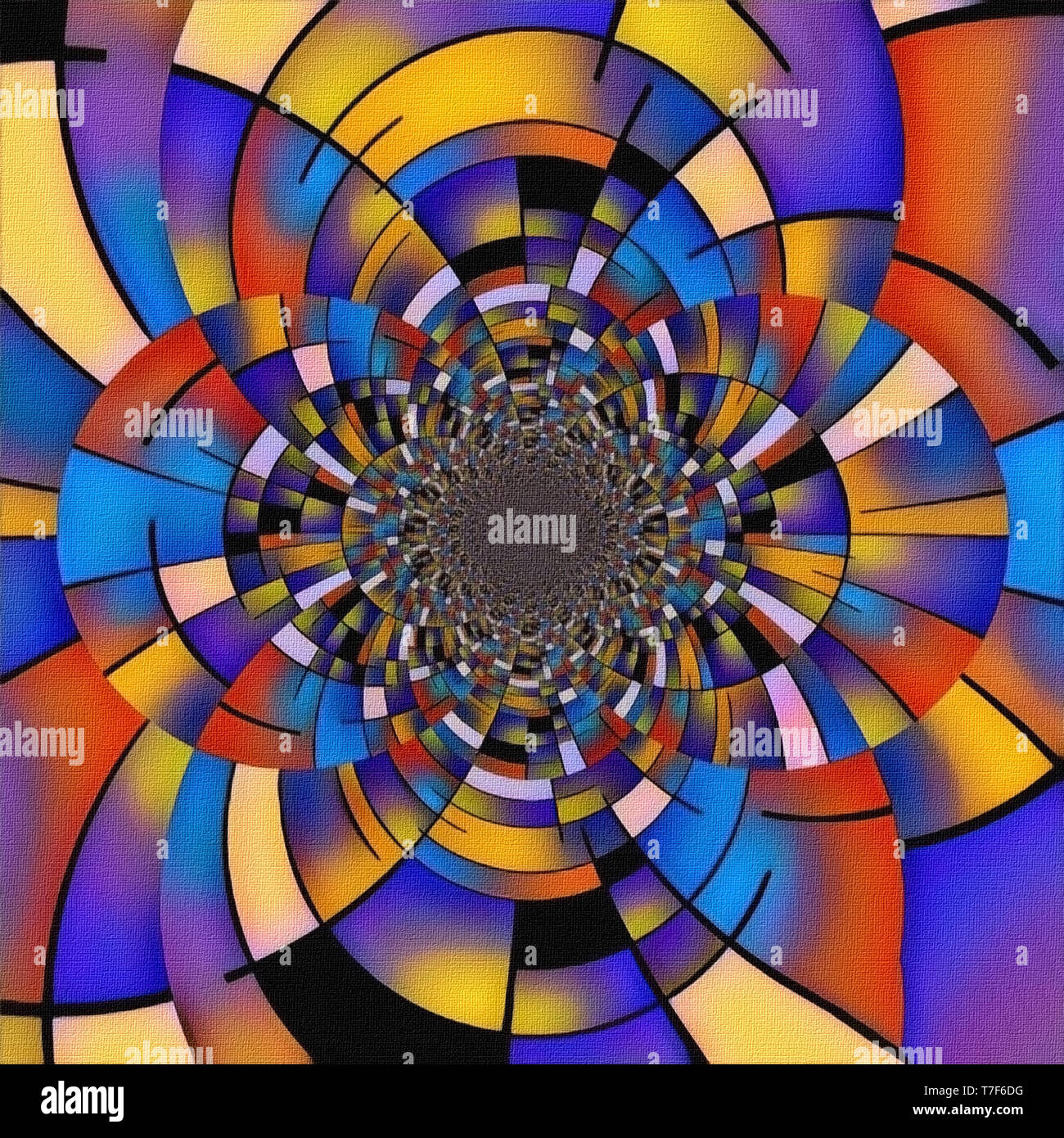 Mondrian abstract texture hi-res stock photography and images - Alamy