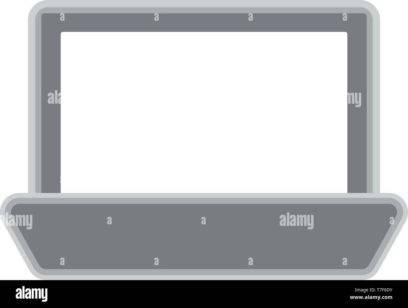 Laptop symbol Stock Vector Images - Alamy