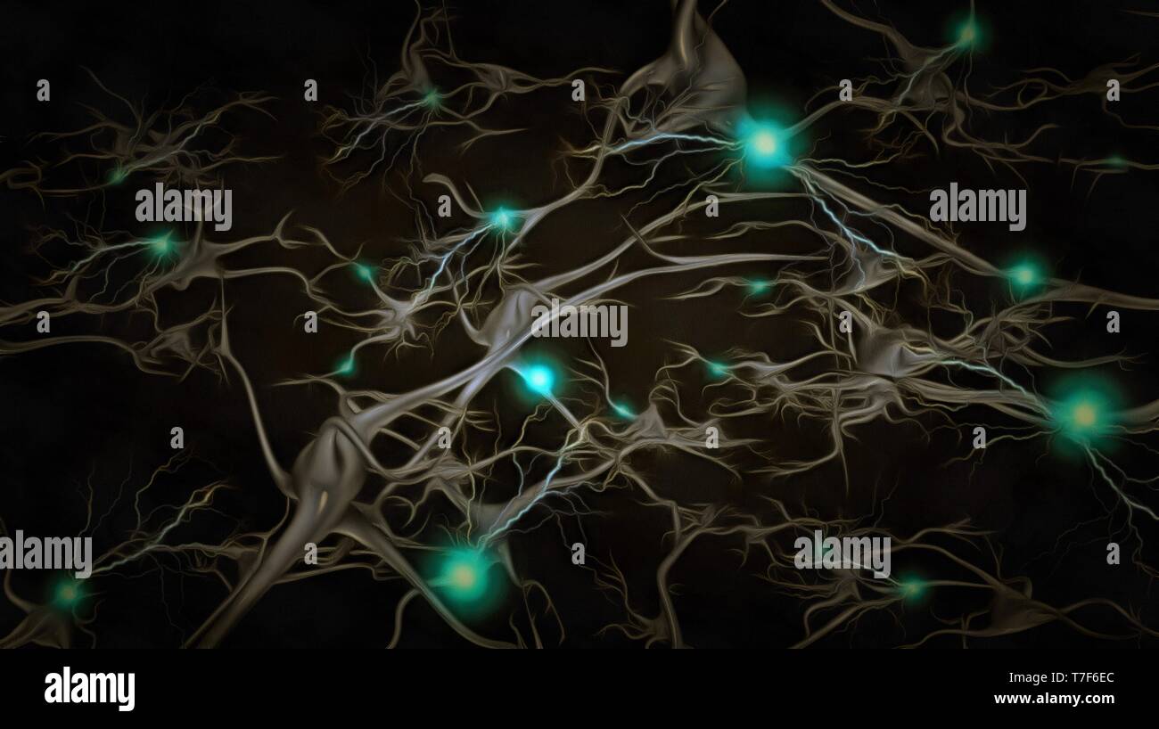 Neural network painting hi-res stock photography and images - Alamy