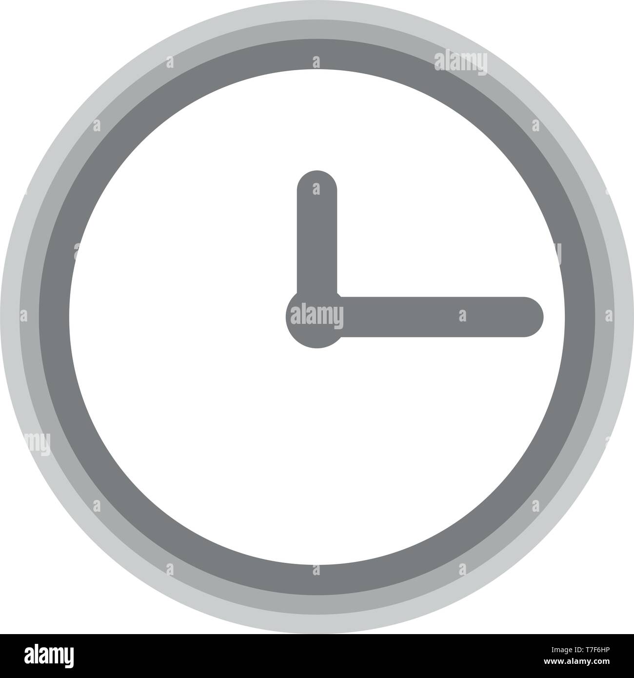 Isolated watch symbol on white background Stock Vector Image & Art - Alamy