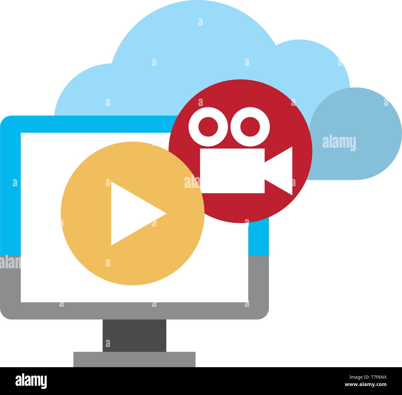 technology device cartoon Stock Vector Image & Art - Alamy
