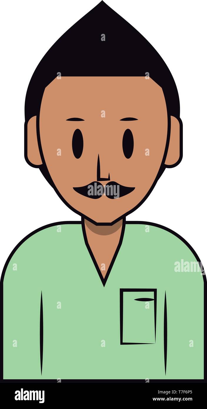 person upper body cartoon Stock Vector Image & Art - Alamy