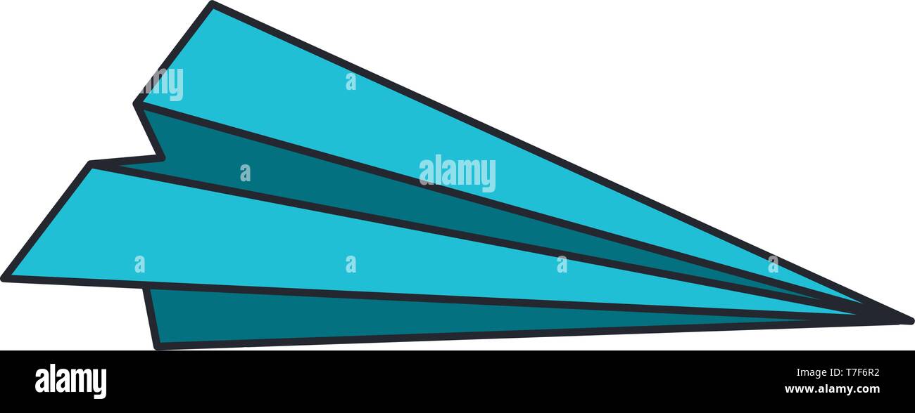 paper plane cartoon Stock Vector Image & Art - Alamy