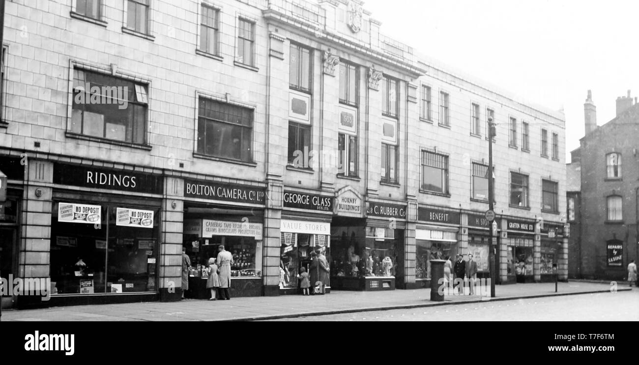 Manchester 1950s High Resolution Stock Photography and Images - Alamy