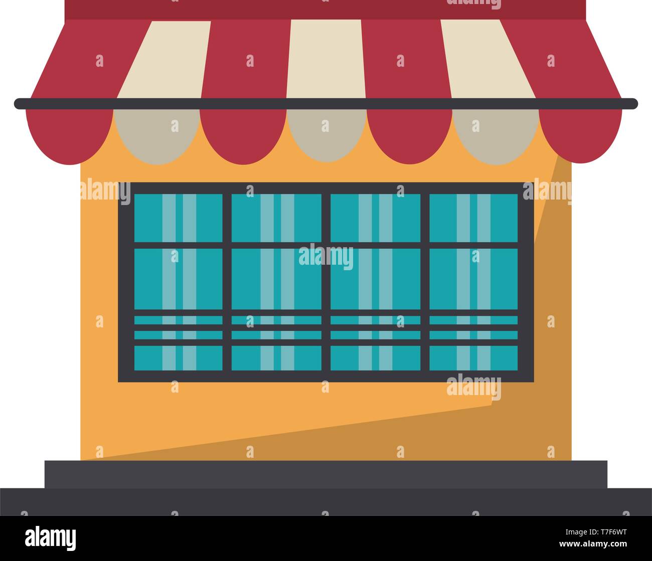 shopping concept cartoon Stock Vector Image & Art - Alamy