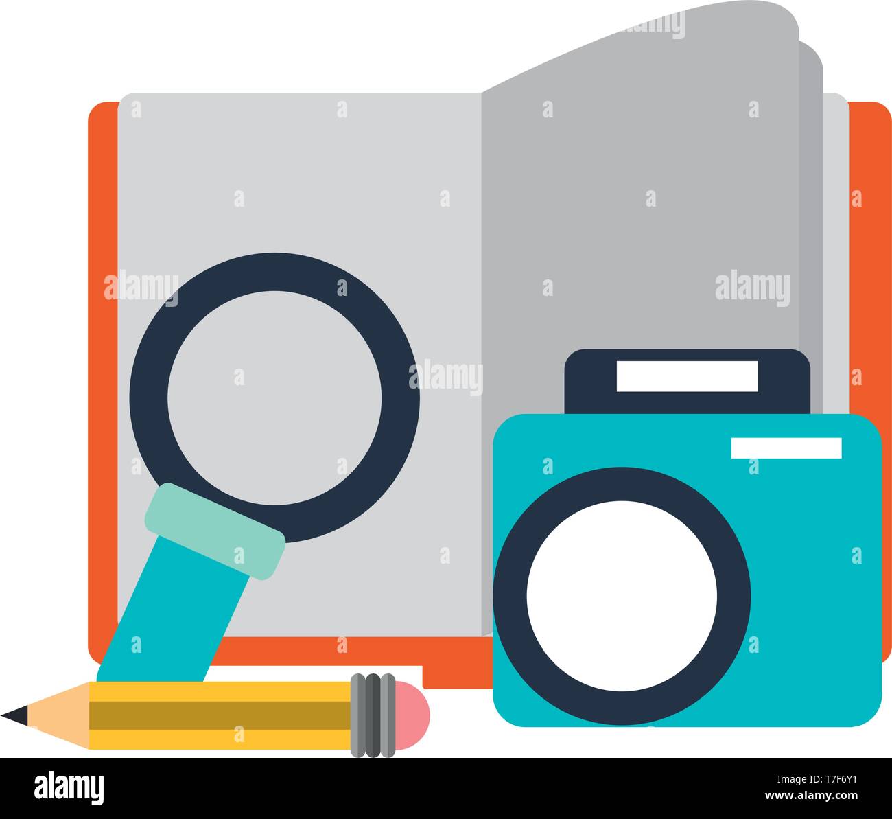 knowledge education concept cartoon Stock Vector Image & Art - Alamy