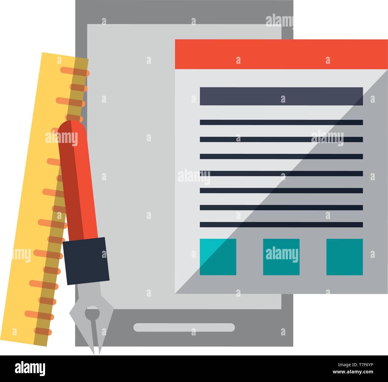 technology software tools cartoon Stock Vector Image & Art - Alamy