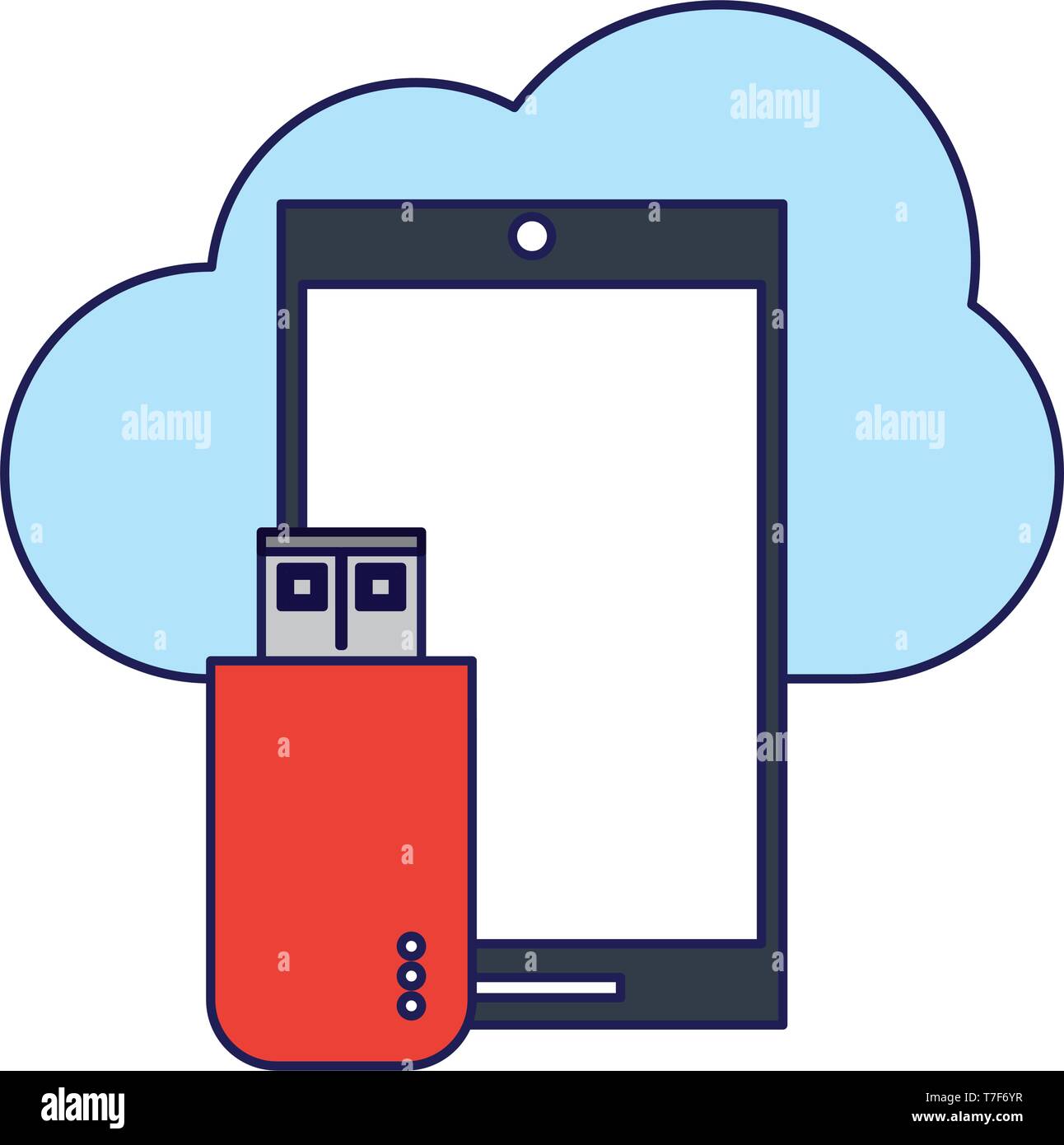 technology software tools cartoon Stock Vector Image & Art - Alamy