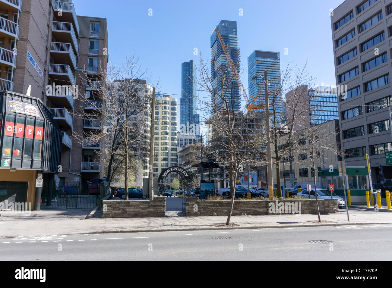 Church and wellesley village hi-res stock photography and images - Alamy