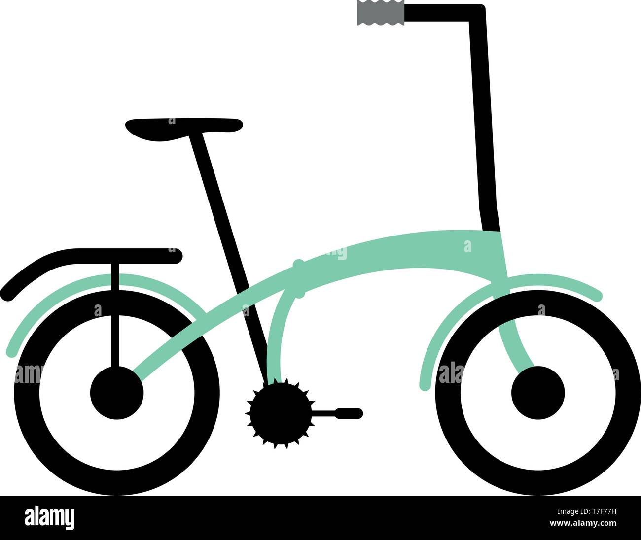 Cycling with a view Stock Vector Images - Alamy
