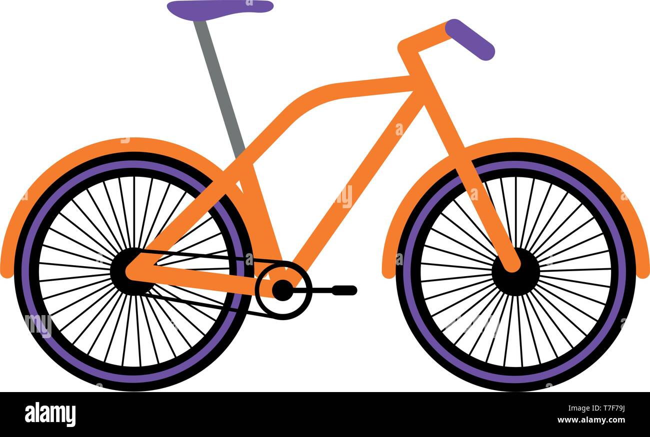 Cycling with a view Stock Vector Images - Alamy