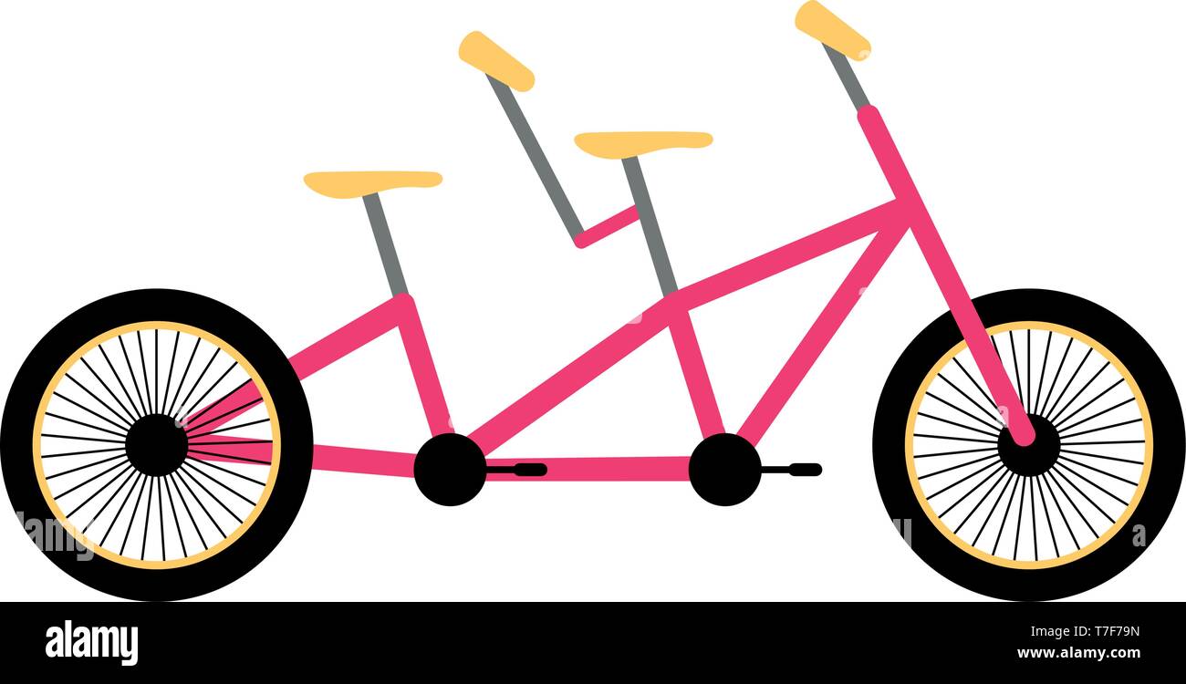 Dual color bike hi-res stock photography and images - Alamy