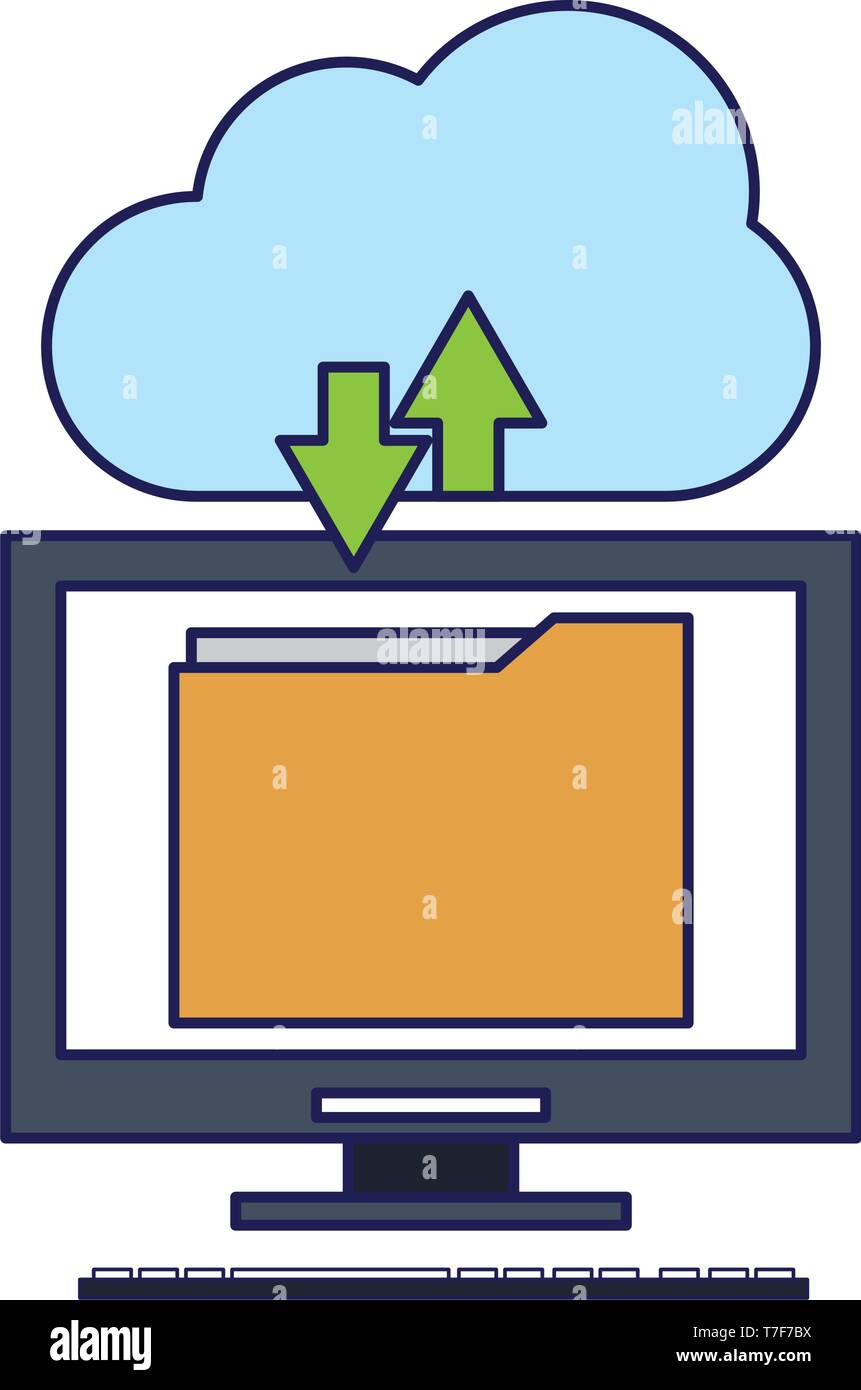 technology software tools cartoon Stock Vector Image & Art - Alamy