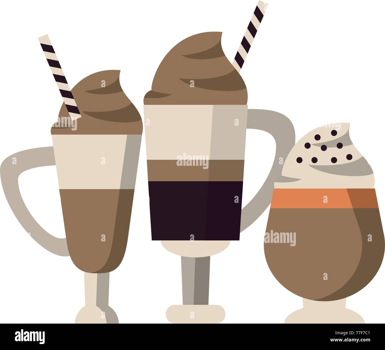 coffee cafe concept cartoon Stock Vector Image & Art - Alamy