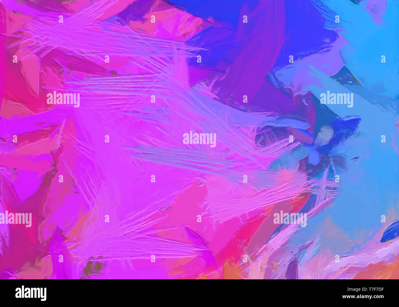 Abstract texture background. Digital design painting impressionism ...