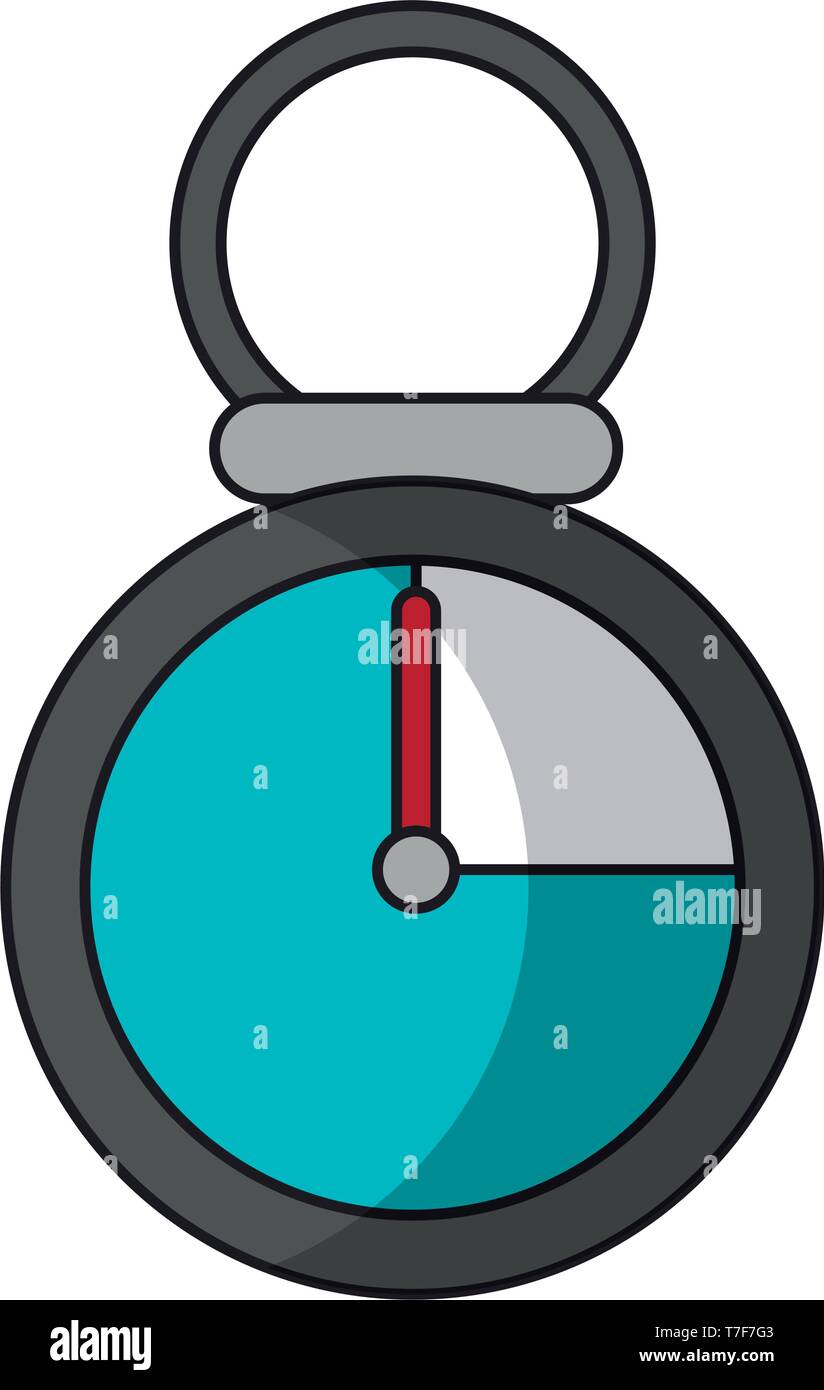 time chronometer cartoon Stock Vector Image & Art - Alamy