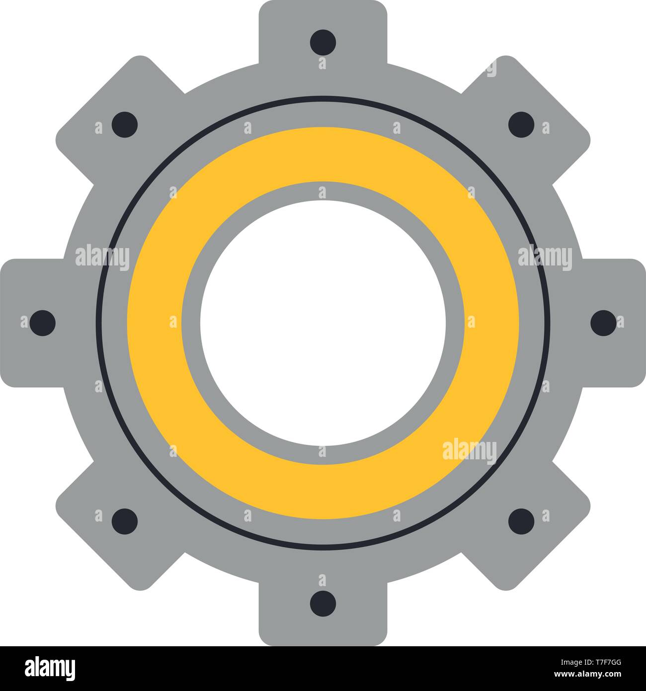 gear support cartoon Stock Vector Image & Art - Alamy