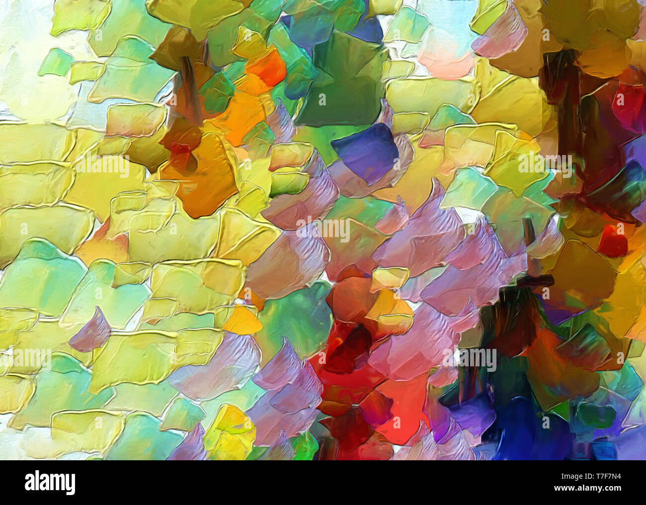 Oil painting abstract art for sale. Background pattern for creative ...