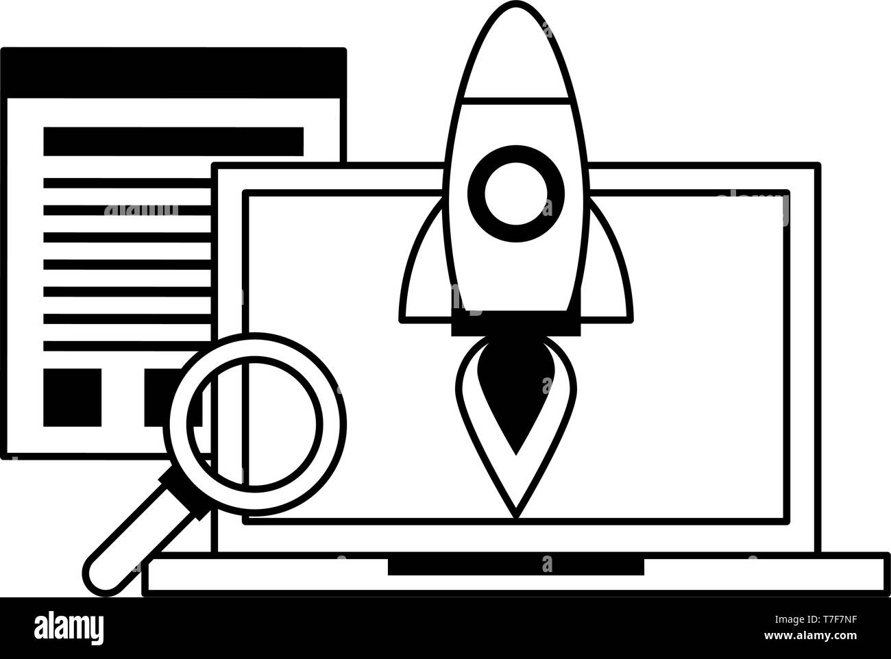 technology software tools cartoon Stock Vector Image & Art - Alamy