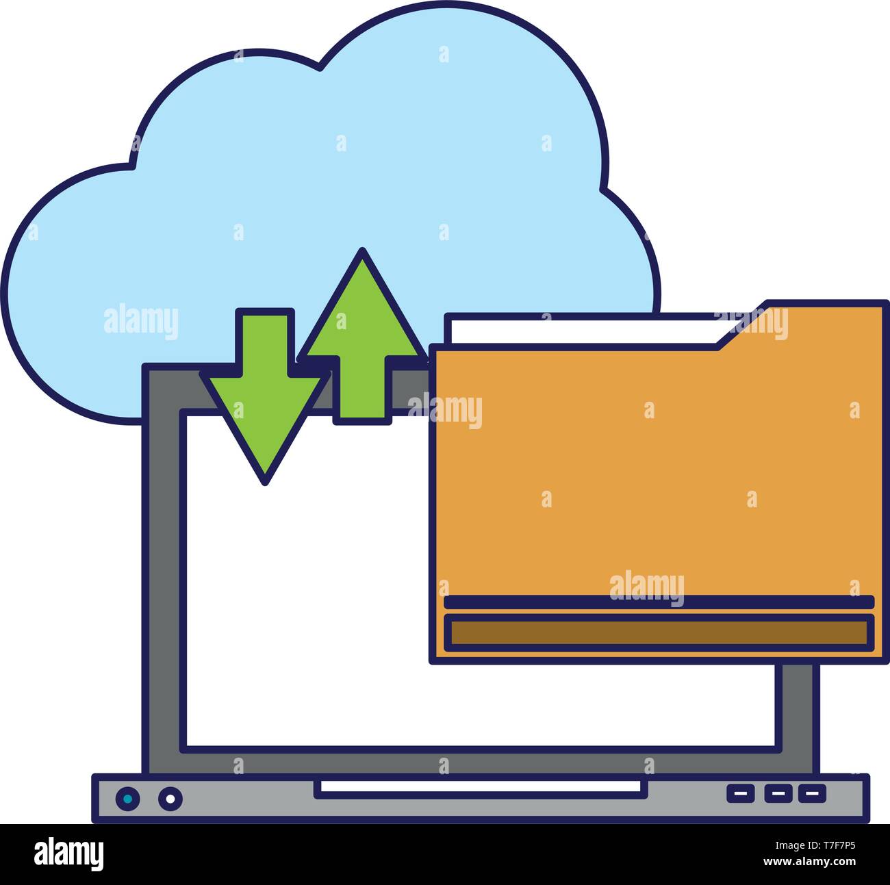 technology software tools cartoon Stock Vector Image & Art - Alamy