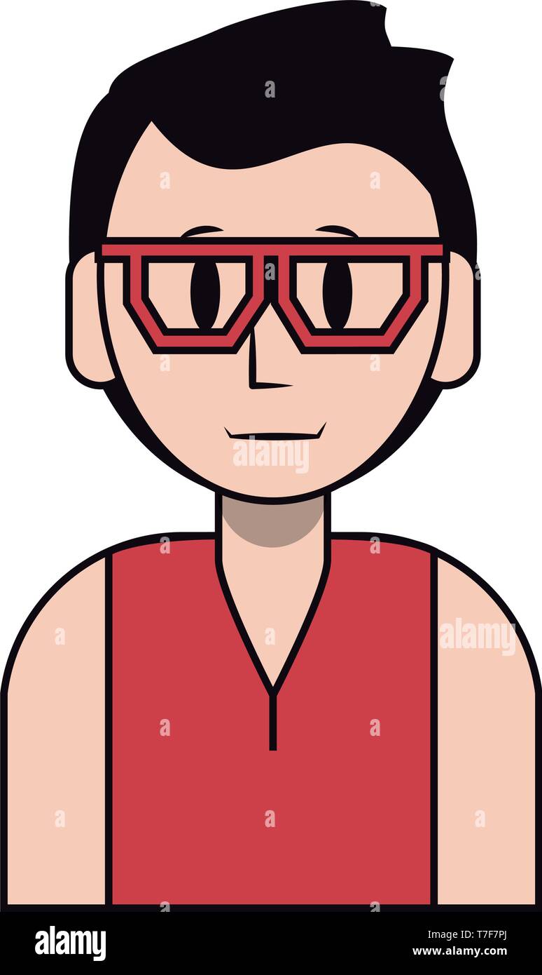 person upper body cartoon Stock Vector Image & Art - Alamy