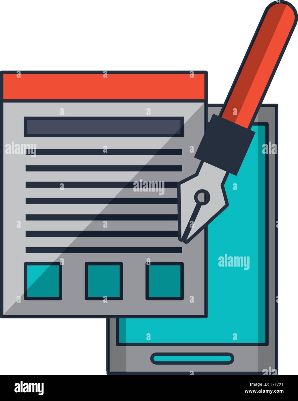 technology software tools cartoon Stock Vector Image & Art - Alamy