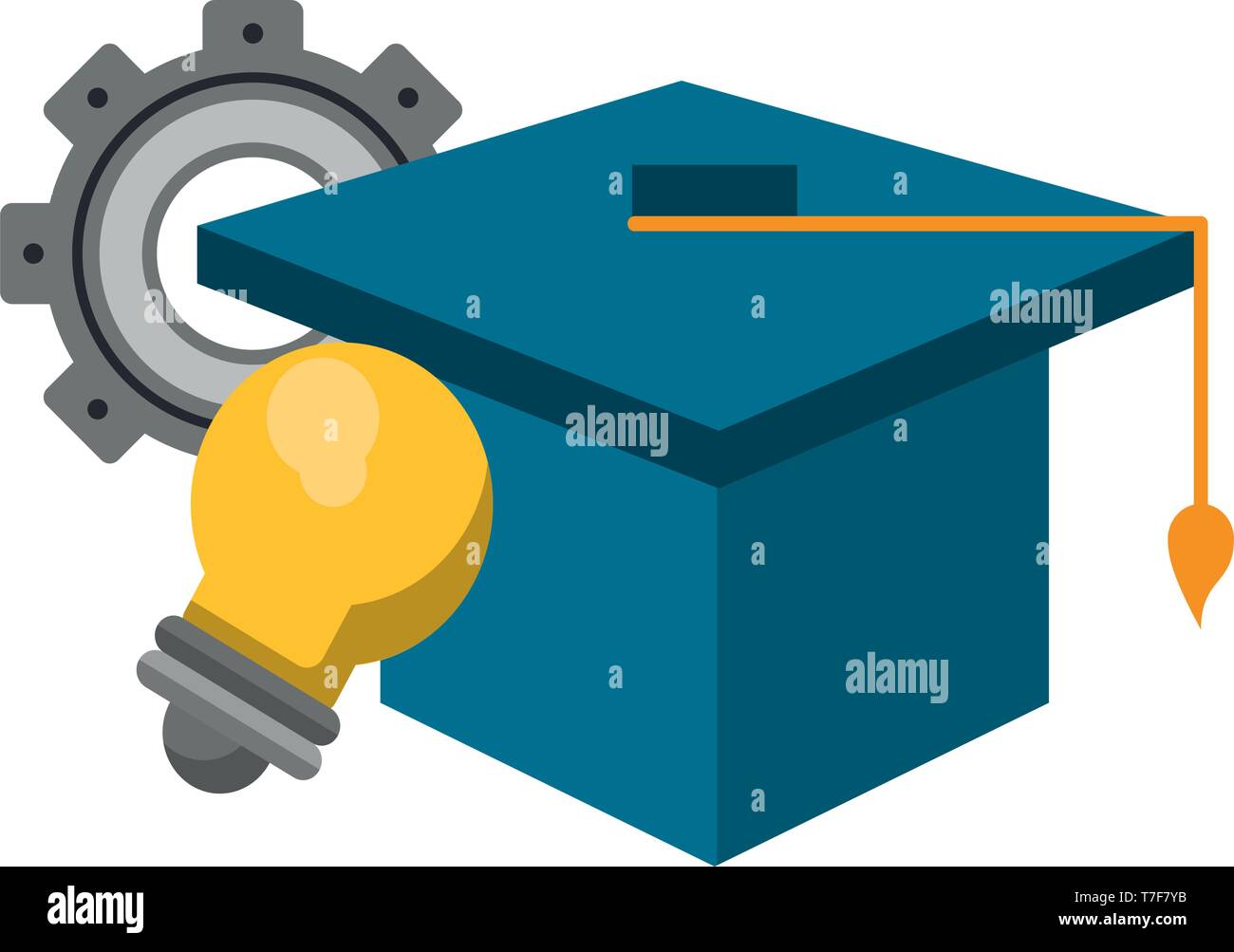 knowledge education concept cartoon Stock Vector Image & Art - Alamy