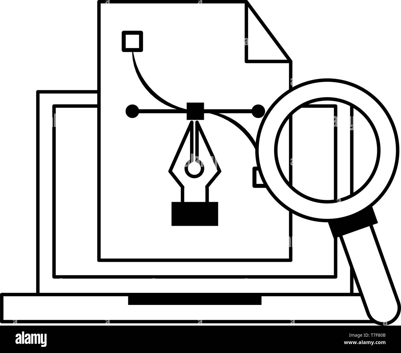 technology software tools cartoon Stock Vector Image & Art - Alamy