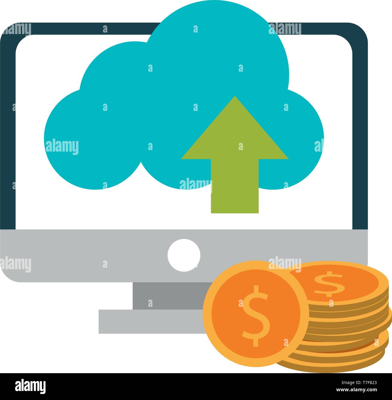 technology device cartoon Stock Vector Image & Art - Alamy