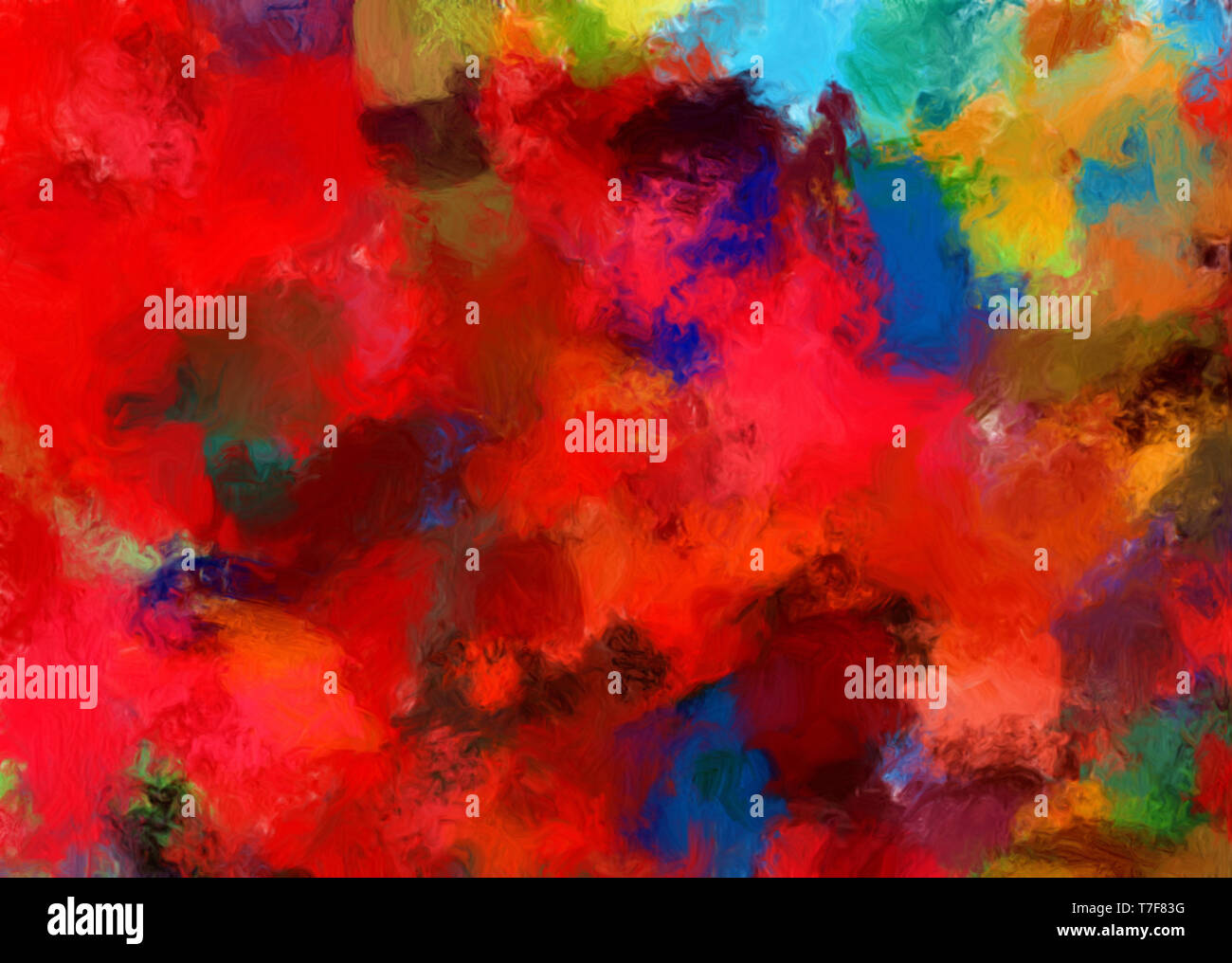 Abstract texture background. Digital design painting impressionism ...