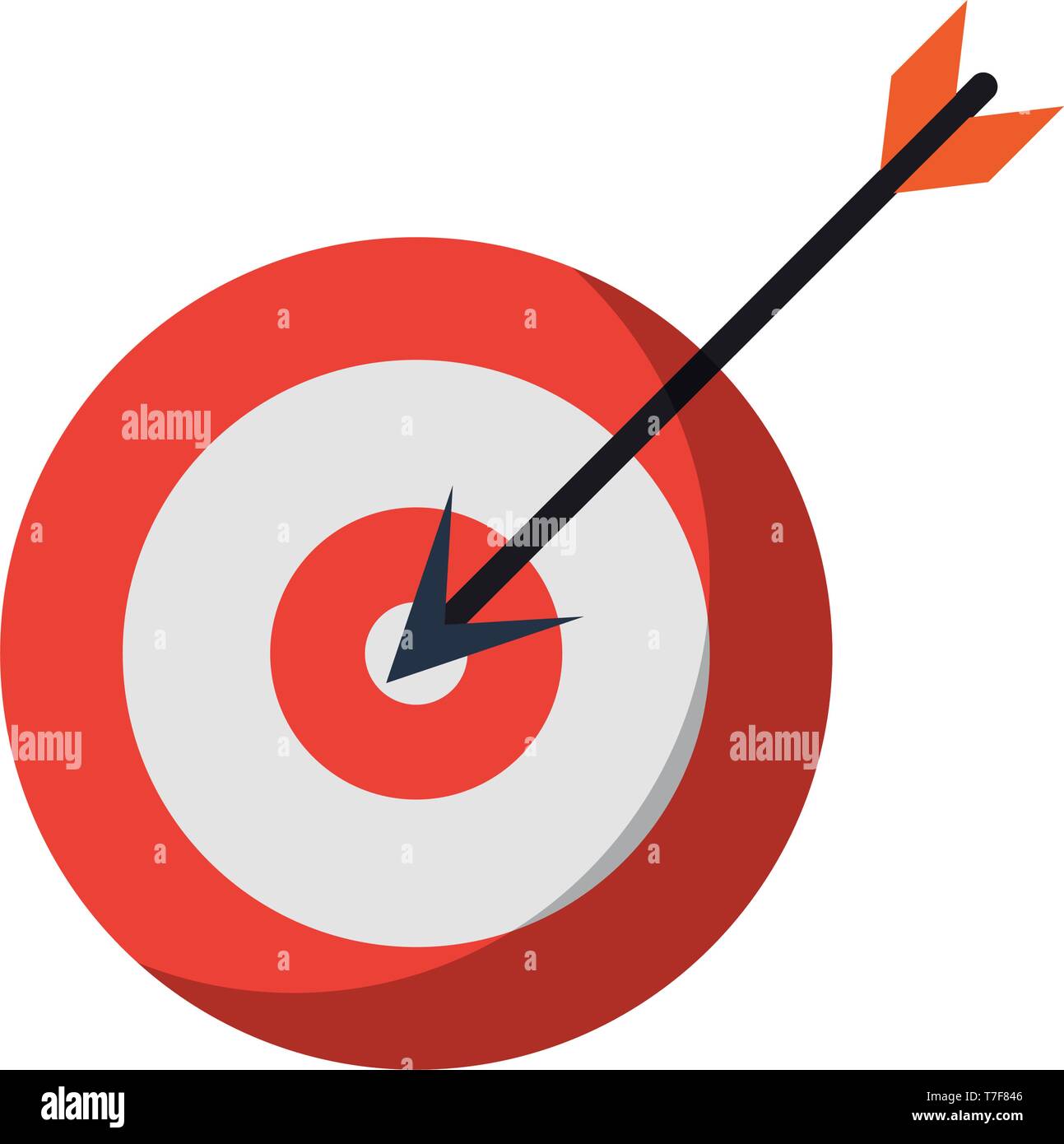 target shooting cartoon Stock Vector Image & Art - Alamy