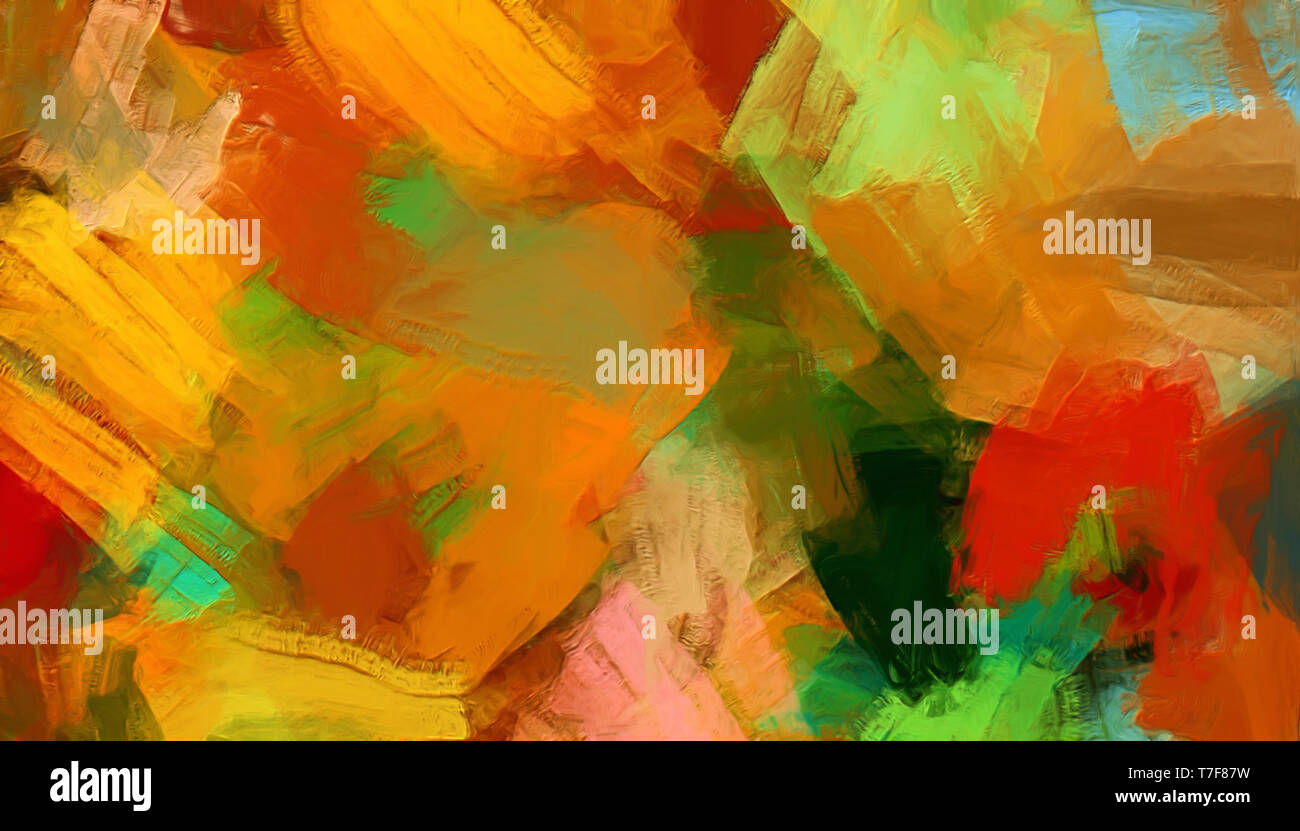 Wall art. Art poster. Stock. Abstract painting in oil. Pattern for ...