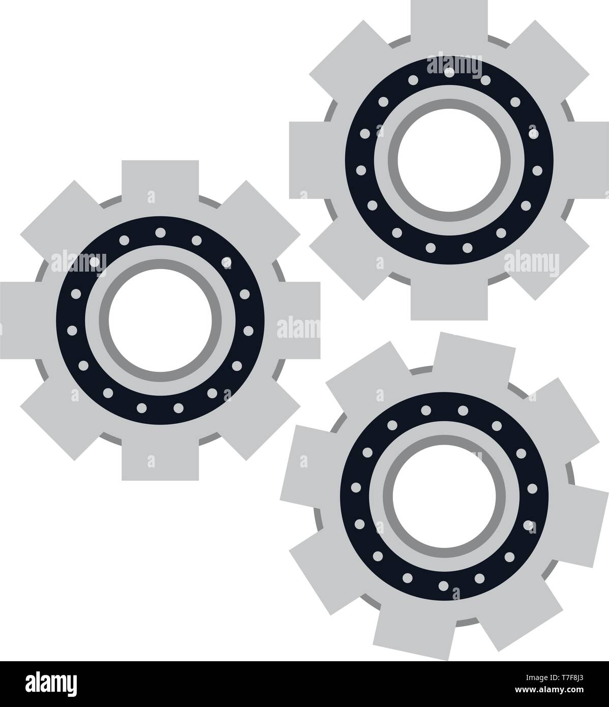 gears support cartoon Stock Vector Image & Art - Alamy