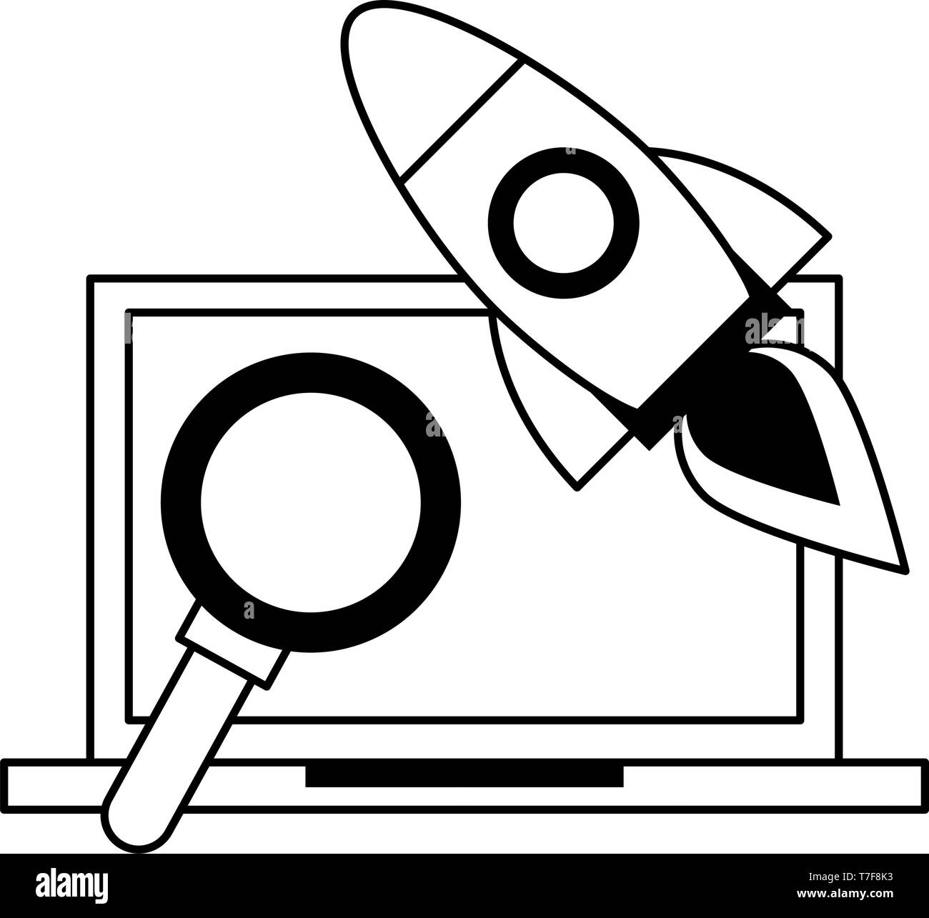 technology software tools cartoon Stock Vector Image & Art - Alamy
