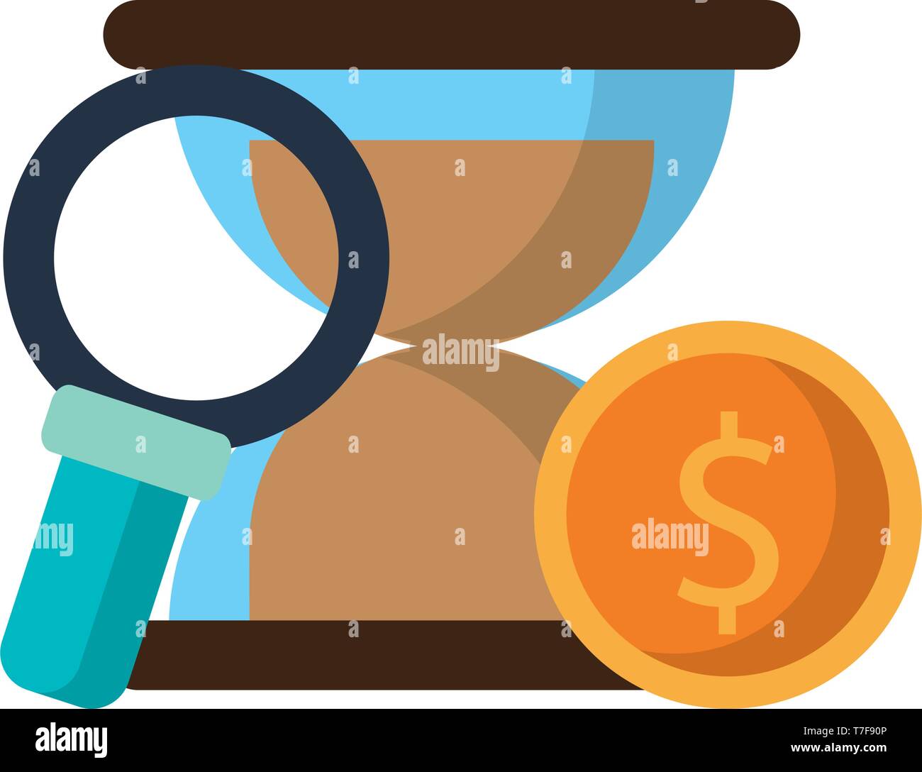 saving money concept cartoon Stock Vector Image & Art - Alamy
