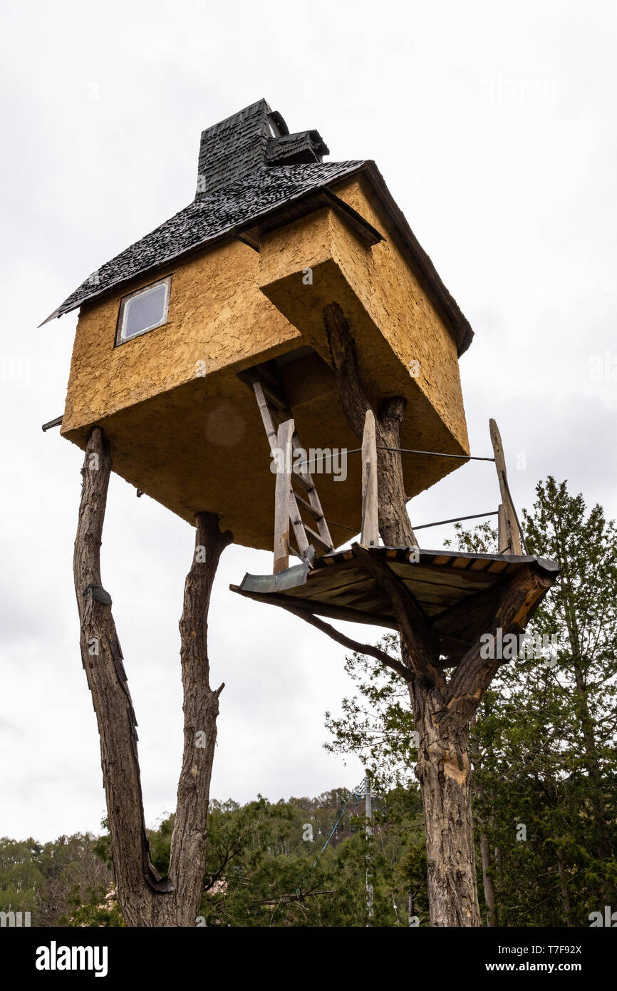 Terunobu fujimori treehouse hi-res stock photography and images - Alamy