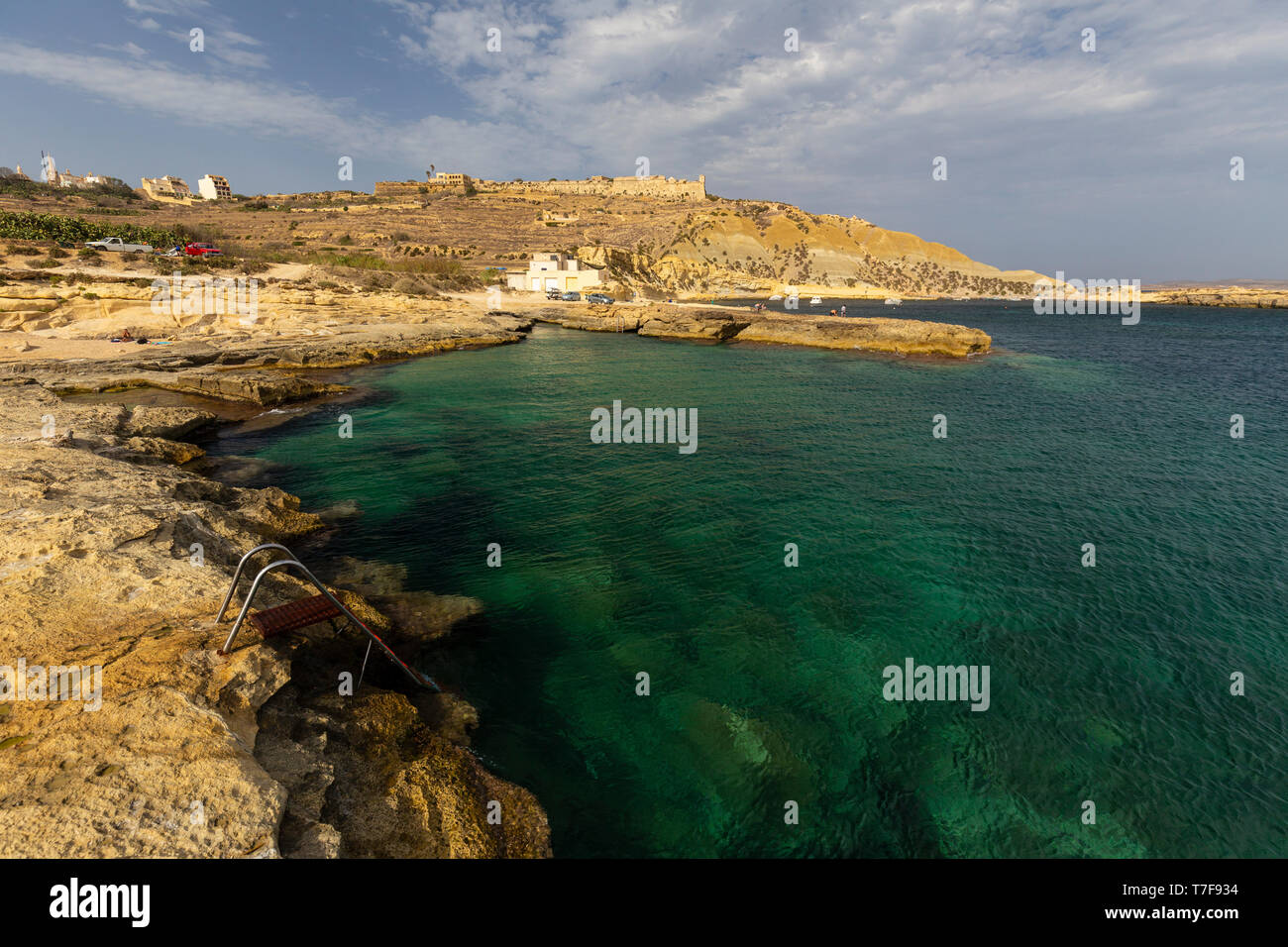 Xatt l ahmar beach hi-res stock photography and images - Alamy