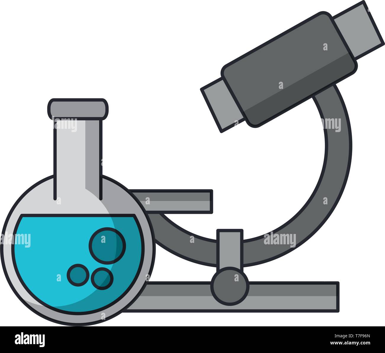 chemistry elements cartoon Stock Vector Image & Art - Alamy