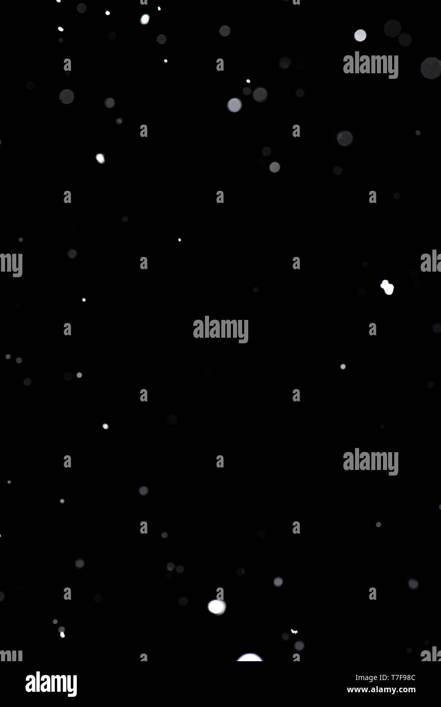 Real snowfall. Design pattern to overlay the image and create a ...