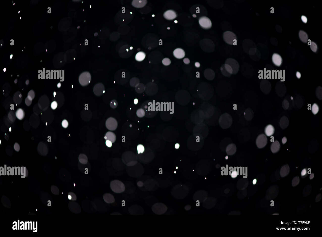 Real snowfall. Design pattern to overlay the image and create a ...