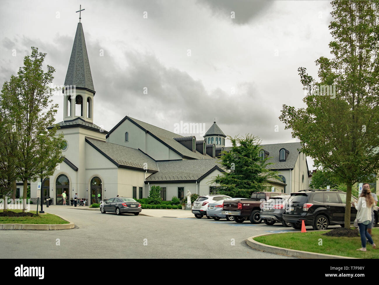 St joseph catholic church hi-res stock photography and images - Alamy