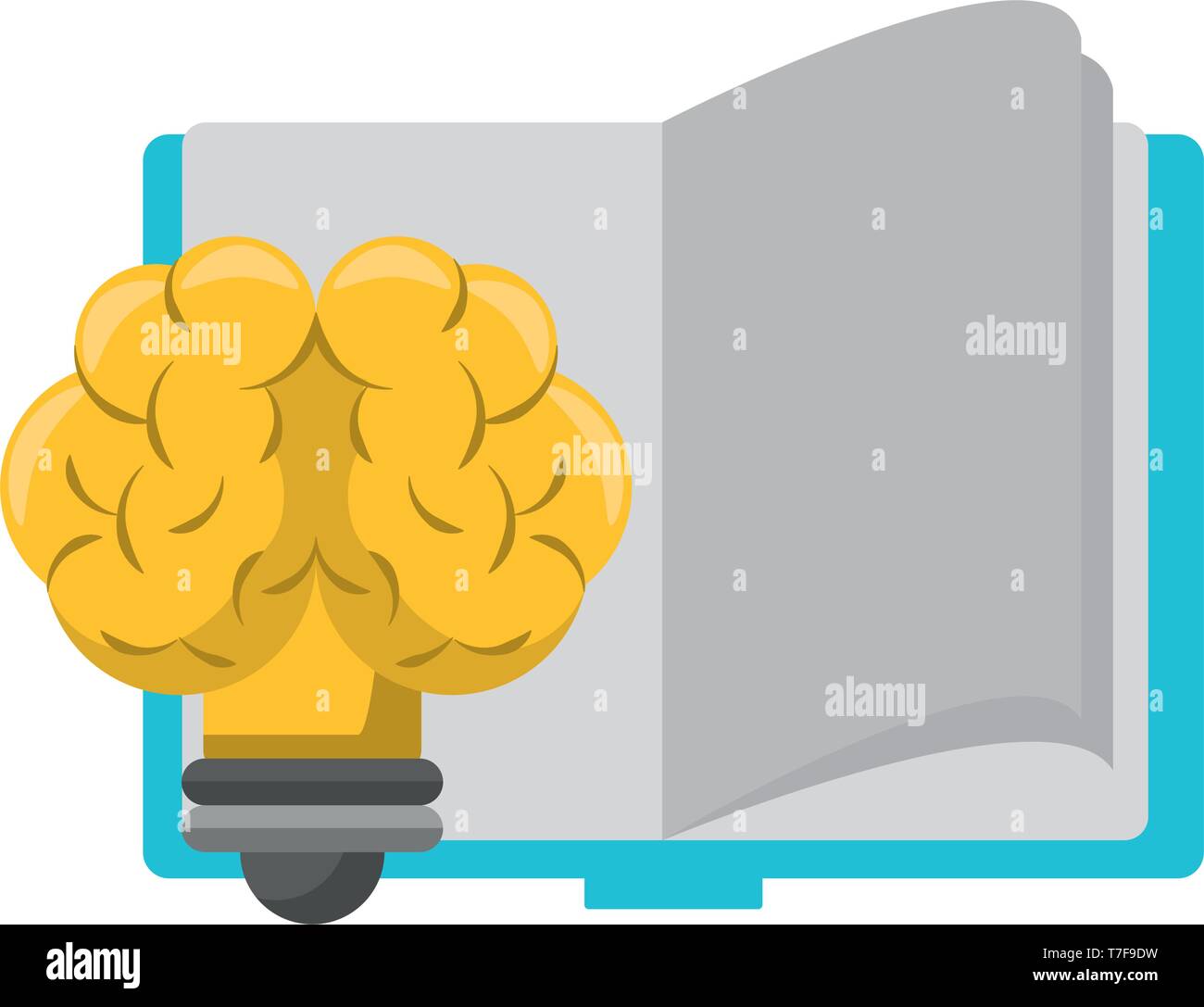 knowledge education concept cartoon Stock Vector Image & Art - Alamy