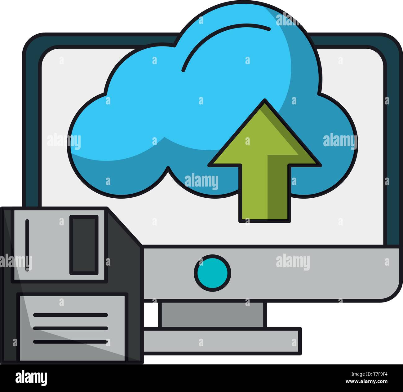 technology device cartoon Stock Vector Image & Art - Alamy