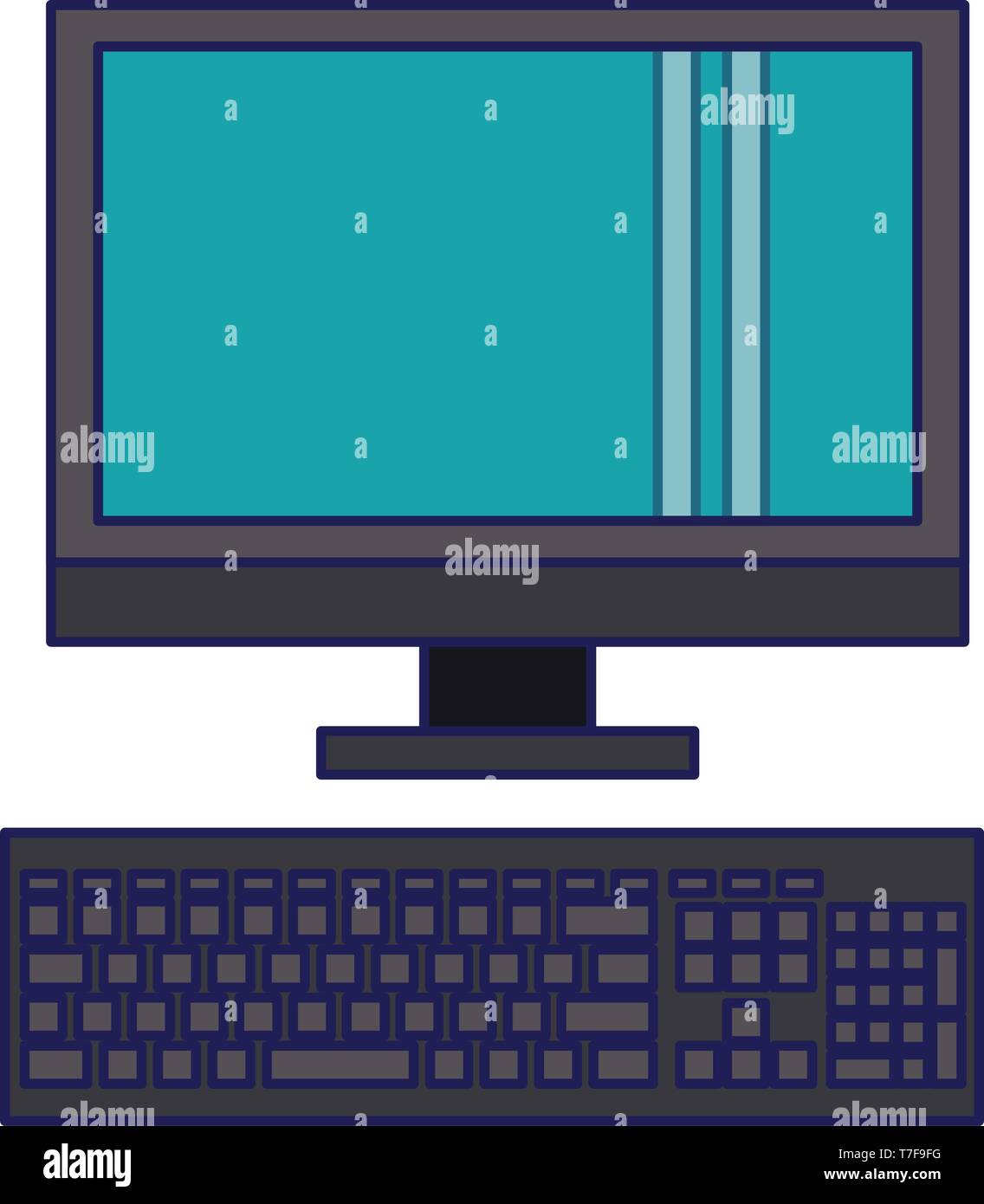 technology device cartoon Stock Vector Image & Art - Alamy