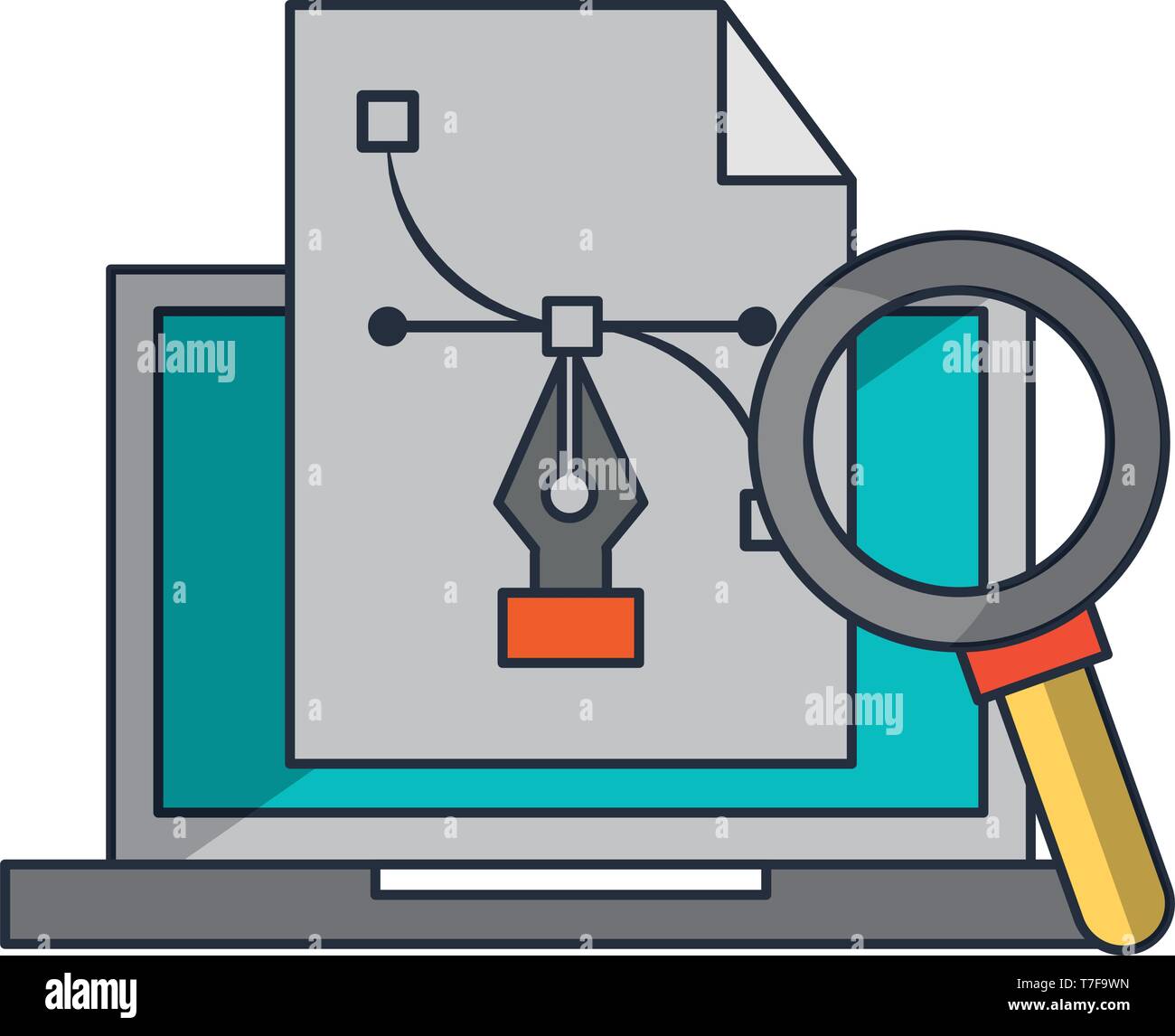 technology software tools cartoon Stock Vector Image & Art - Alamy
