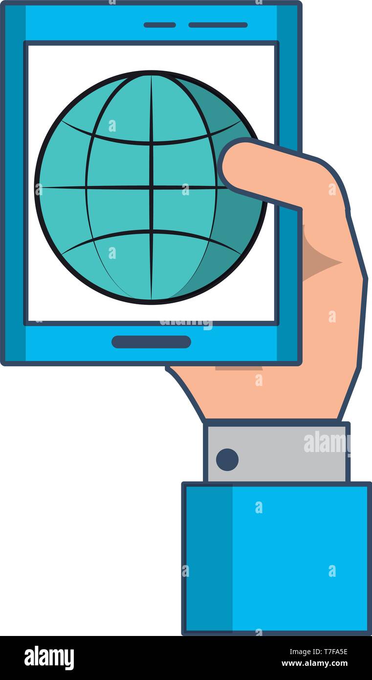 technology device cartoon Stock Vector Image & Art - Alamy